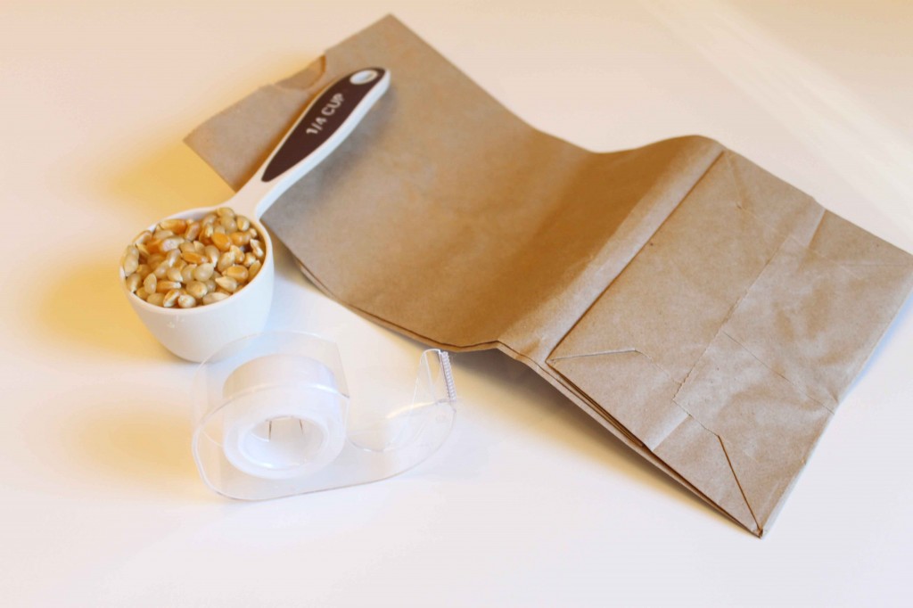 Homemade Microwave Popcorn - Pinching Your Pennies