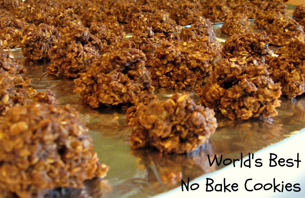 No Bake Cookies - Pinching Your Pennies