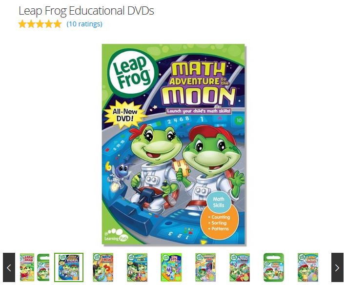 Leap Frog Educational DVDs Only $5.99 Each on Groupon! - Pinching Your ...