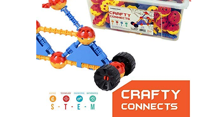 Crafty Connects STEM Building Toys Set – Just $15.78! Was $40.00 ...