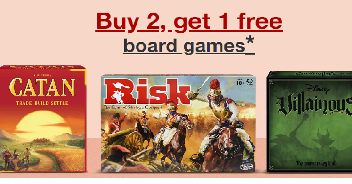 Target: Buy 2 Board Games, Get 1 for FREE! Fun Father’s Day Gifts ...
