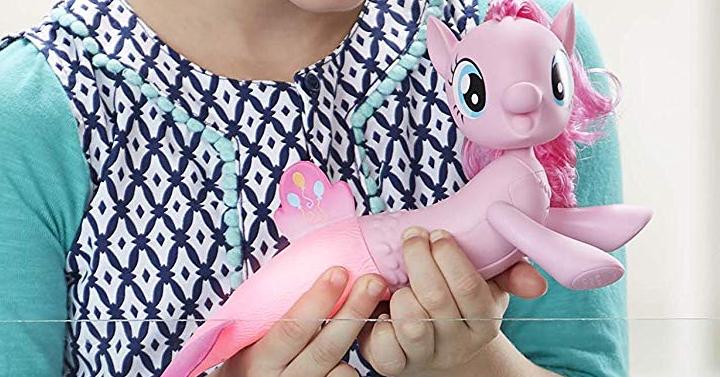 My Little Pony: The Movie Pinkie Pie Swimming Seapony – Only $12.47 ...