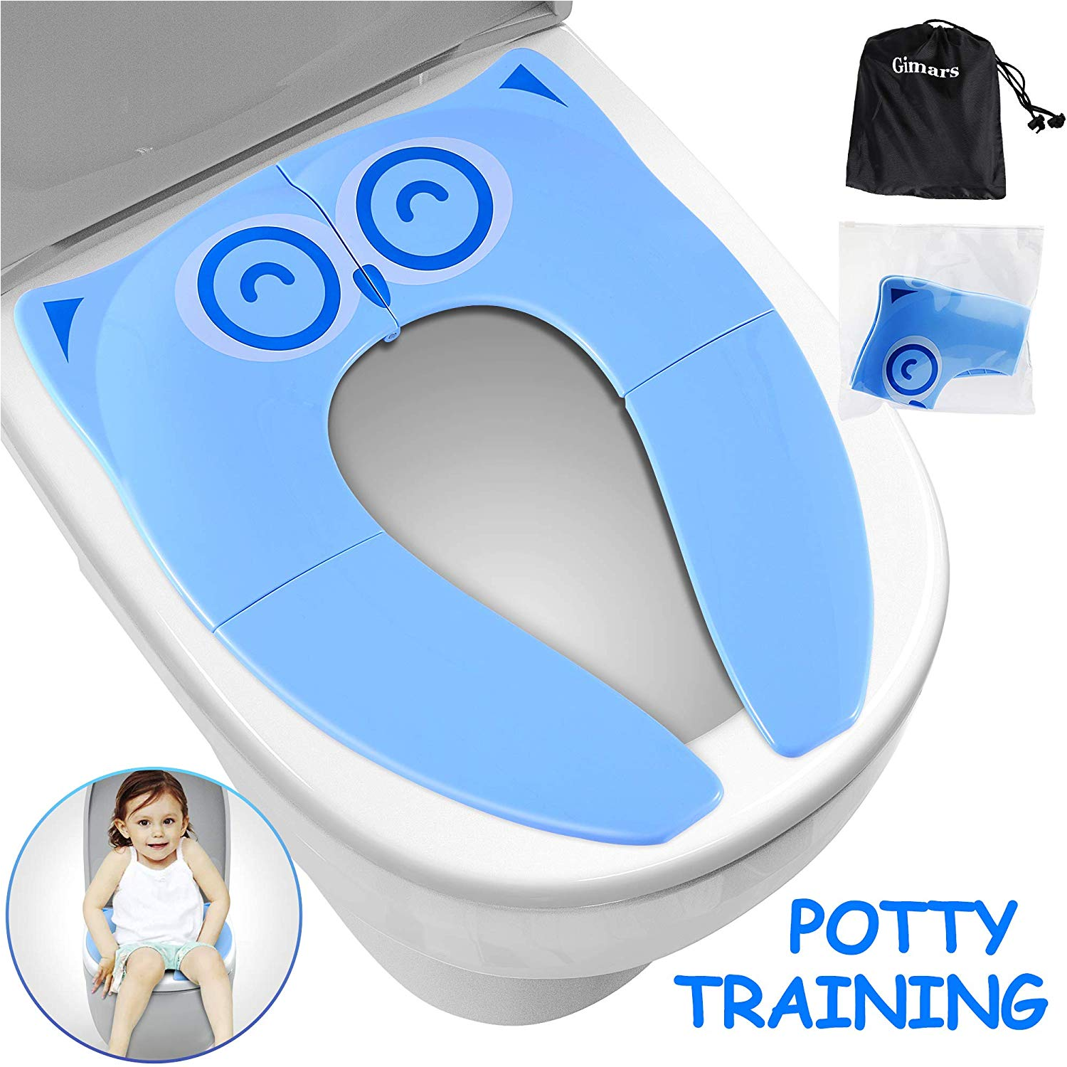 Folding Non Slip Travel Potty Training Seat Only $14.99! - Pinching ...