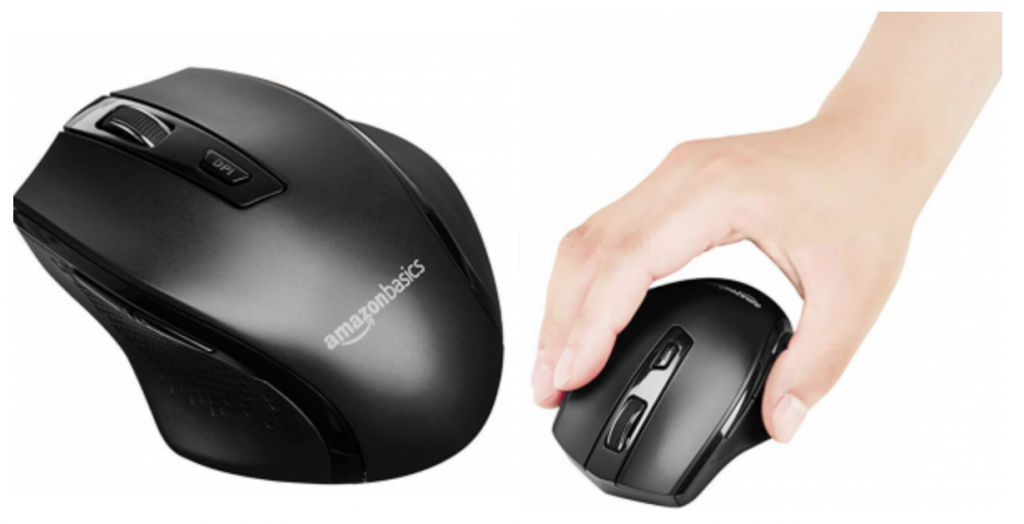 AmazonBasics Ergonomic Wireless PC Mouse Just $5.14! Prime Exclusive ...