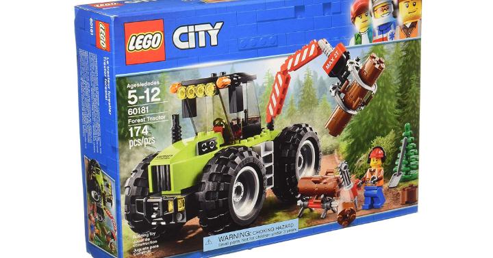 LEGO City Forest Tractor Building Kit – Only $11.99! - Pinching Your ...