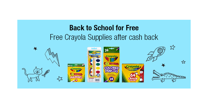 Get This Awesome Freebie for Back to School! Get FREE Crayola School ...