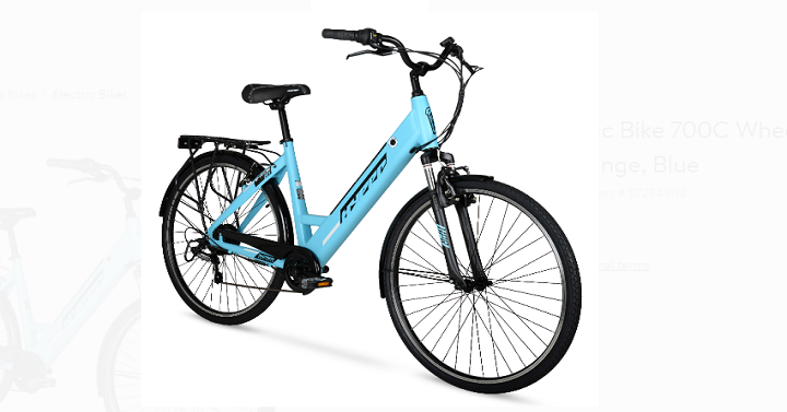 Hyper Men’s 26″ E-ride Electric Hybrid Mountain Bike for Only $598 ...