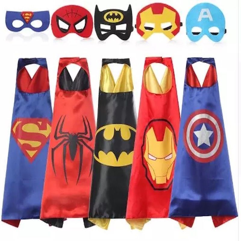 Superhero Capes & Masks – Only $8.99! - Pinching Your Pennies Superhero Capes & Masks – Only $8.99! - Pinching Your Pennies