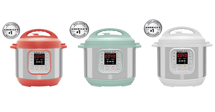 Instant Pot Duo 60 White, Red or Teal 6 Qt 7-in-1 Multi-Use ...