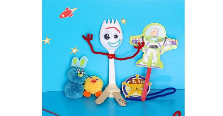 Disney Toy Story 4 Forky Creativity Set – Only $12.99! - Pinching Your ...