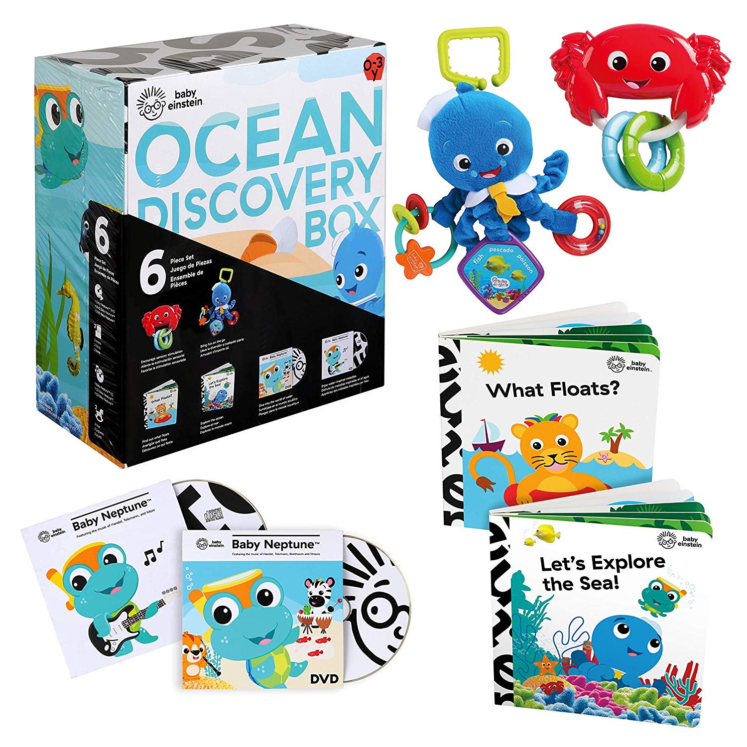 Baby Einstein Ocean Discovery Experience Box – Only $9.85! - Pinching ...