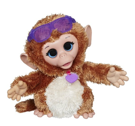 FurReal Friends Baby Cuddles My Giggly Monkey Pet Plush Just $14.99 ...