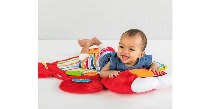 Bright Starts Sesame Street Tummy-Time Elmo Prop Mat – Only $19.99 ...