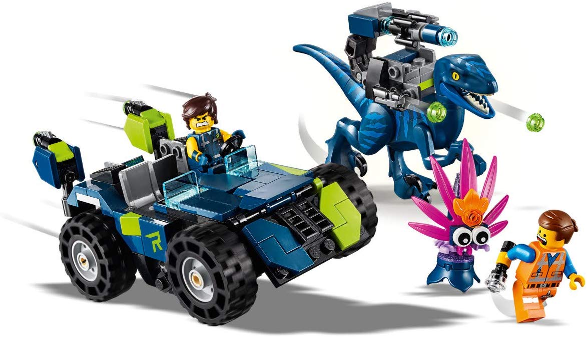 LEGO THE LEGO MOVIE 2 Rex’s Rex-treme Offroader Building Kit – Only $16 ...