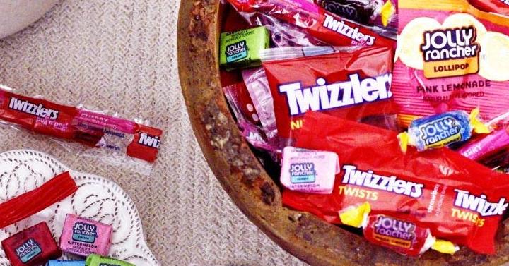 Jolly Rancher & Twizzlers Candy Party Mix, 48 oz, 165 Pieces – Only $5. ...