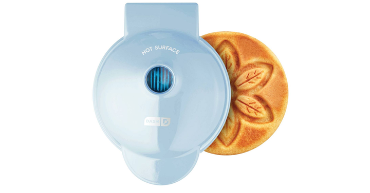 Dash Mini Non-Stick Flower Waffle Maker – Just $7.99! - Pinching Your ...