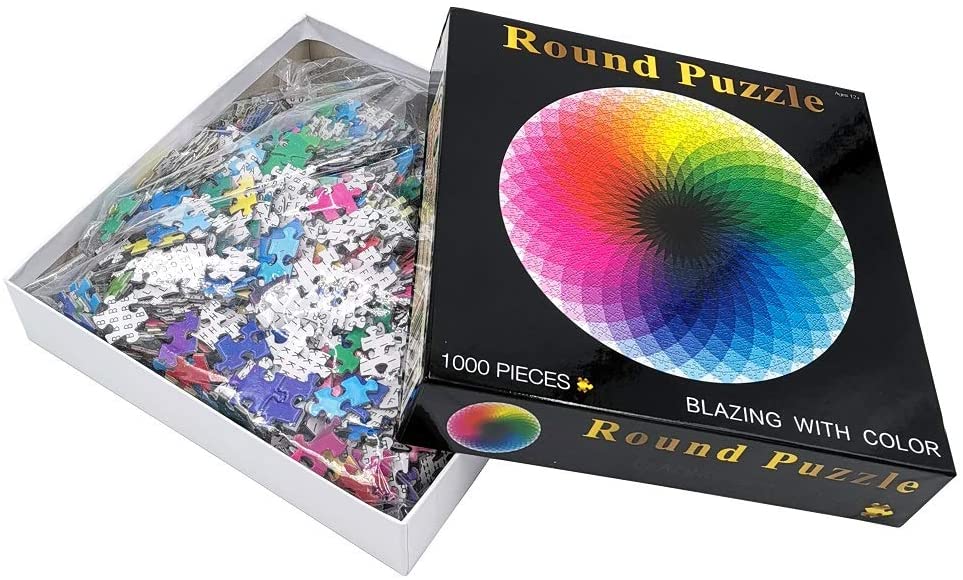 Large Round Jigsaw Puzzle 1000 Piece Puzzle Only 9 Pinching Your Pennies large-round-jigsaw-puzzle-1000-piece-puzzle-only-9-pinching-your-pennies