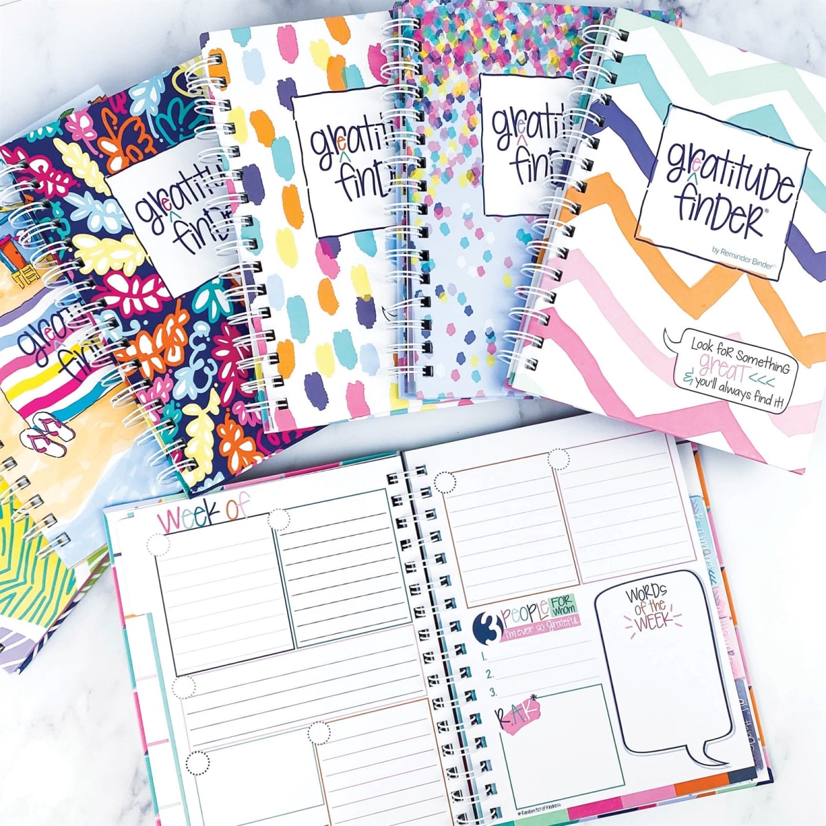 52-Week Gratitude Journal with 165 Stickers – Only $9.97! - Pinching ...