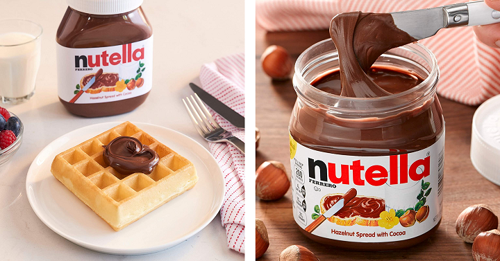 Amazon: Nutella LARGE Jar (35.2oz) Only $7.12 Shipped! - Pinching Your ...