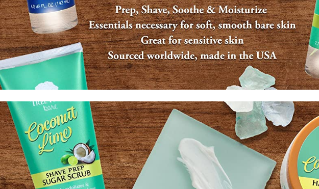 Tree Hut Shave Prep Scrub Only $3.95! - Pinching Your Pennies