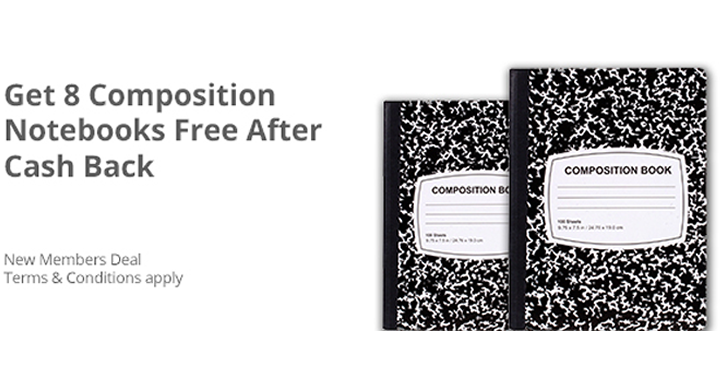 Awesome Freebie! Get 8 FREE Composition Notebooks from Dollar Tree and ...