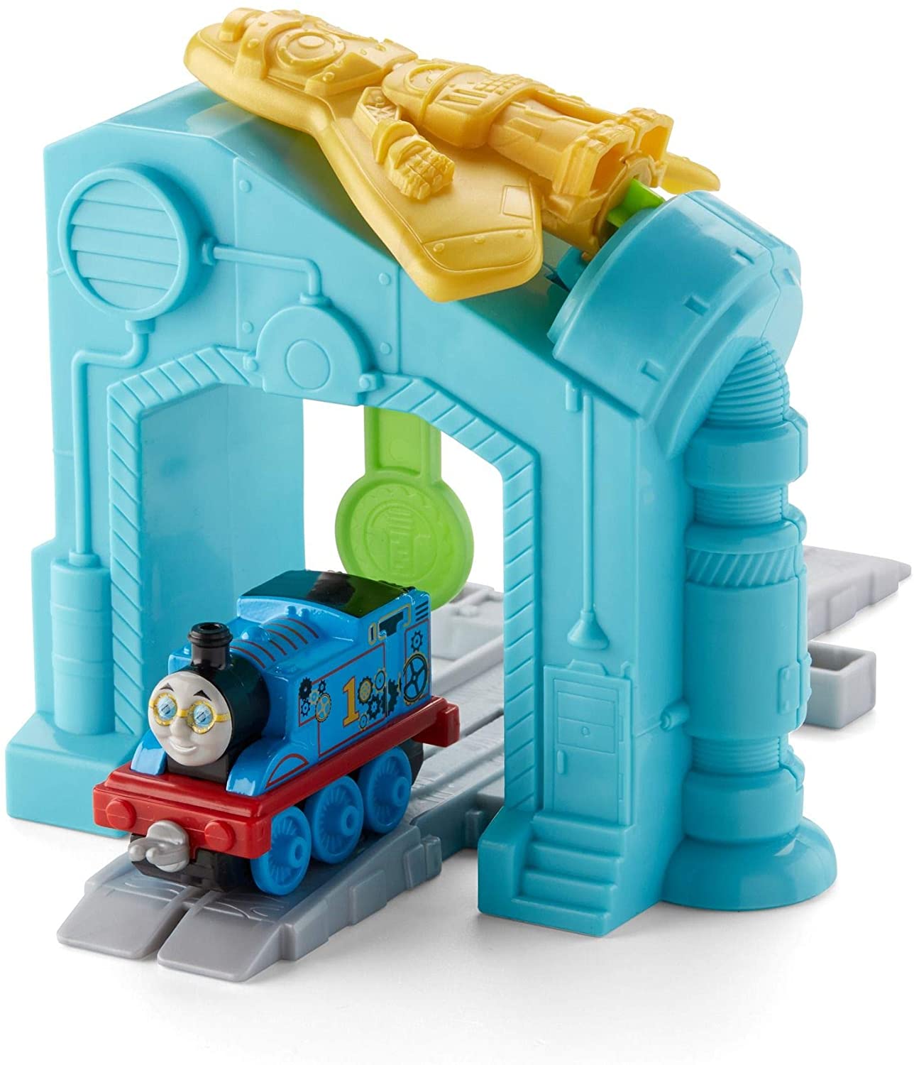 Fisher-Price Thomas & Friends Adventures – Robot Thomas in a Box Only ...