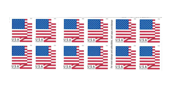 USPS Forever Stamps 100-Pack Only $44.99 Shipped! (Reg. $80) Perfect ...