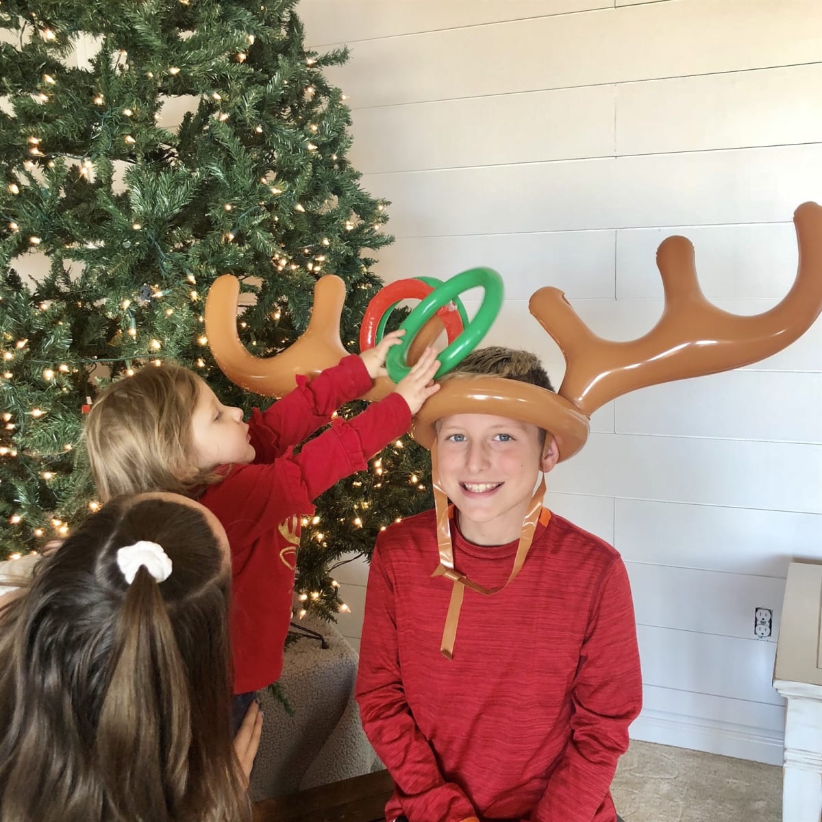 Inflatable Reindeer Ring Toss Game – Only $6.99! - Pinching Your Pennies