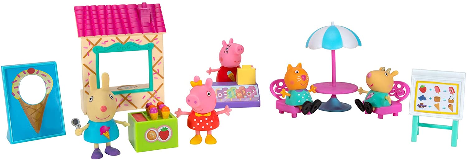 Peppa Pig Ice Cream Time Deluxe Playtime Set – Only $11.99! - Pinching ...