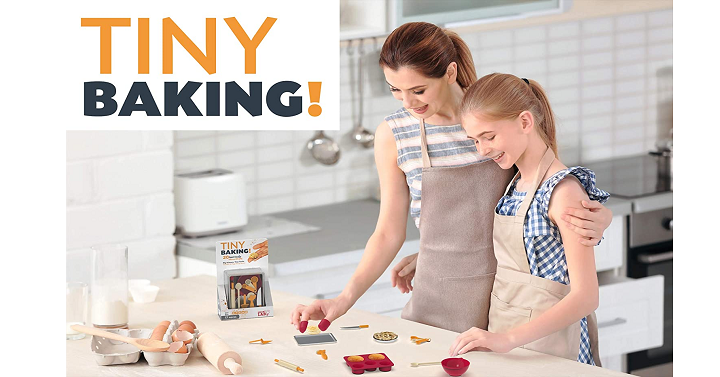 TINY Baking Set Just $19.99 on Amazon! - Pinching Your Pennies