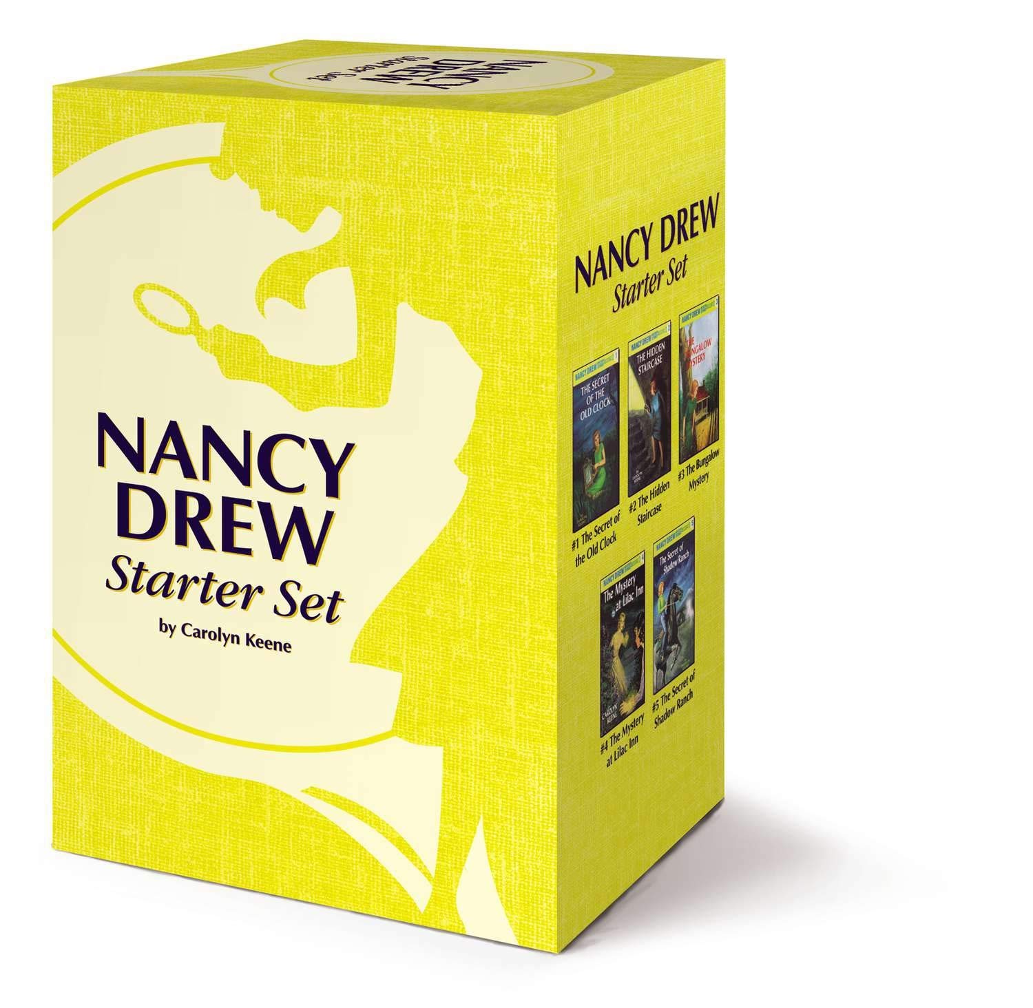 Nancy Drew Starter Set Books 1-5 (Hardcover) – Only $19.79! - Pinching ...