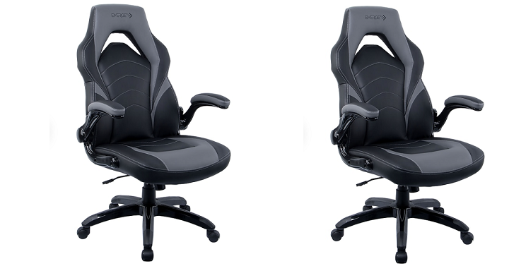 Staples Emerge Vortex Bonded Leather Gaming Chair Only $99.99 Shipped ...