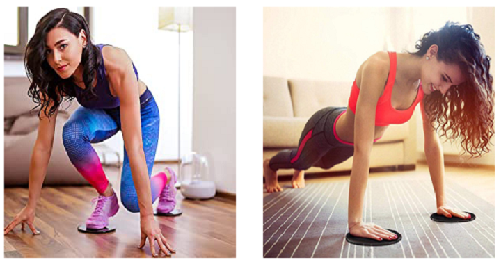 Exercise Core Sliders 2 Pack Only $4.95 on Amazon! - Pinching Your Pennies