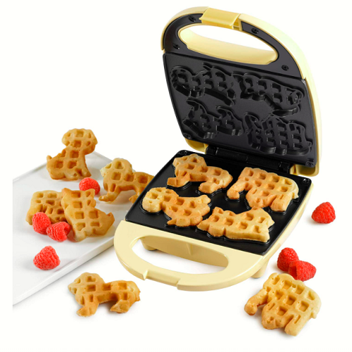 Nostalgia Circus Animal Waffle Maker Just $14.99! - Pinching Your Pennies