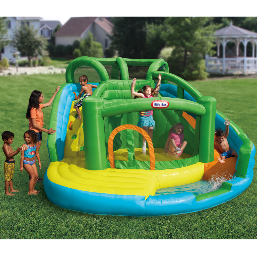 Little Tikes 2-in-1 Wet ‘n Dry Waterslide and Bouncer Only $329.00 ...