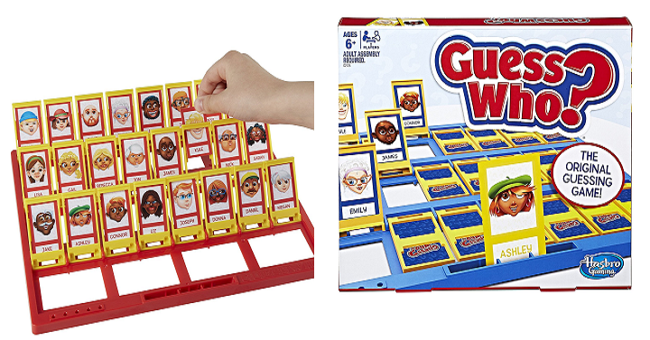 Guess Who? Classic Game Only $9.84! - Pinching Your Pennies