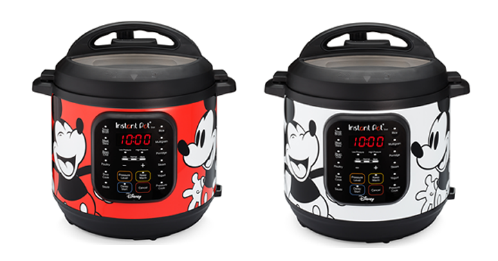 Disney Mickey Mouse Instant Pot Duo – 6Qt 7-in-1 Electric Pressure ...