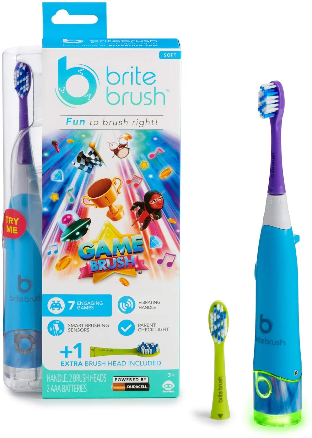BriteBrush – The Interactive Smart Kids Toothbrush – Only $13.99 ...