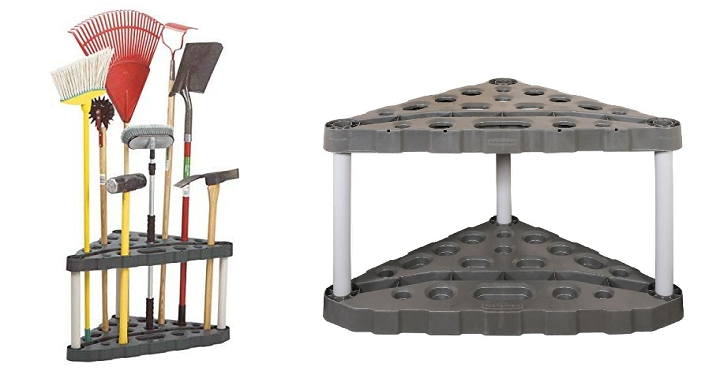 Rubbermaid Corner Tool Rack Just $25.44! - Pinching Your Pennies