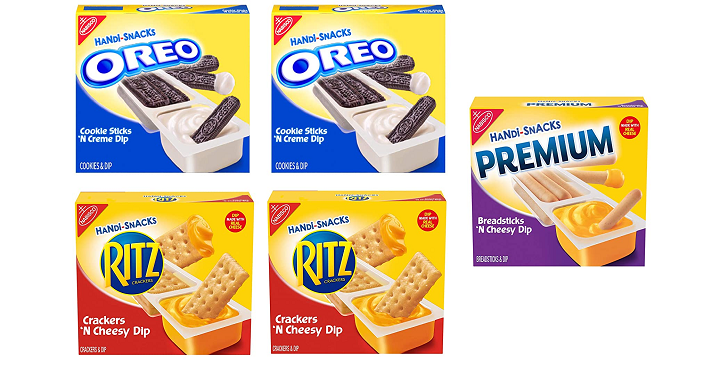 Handi-Snacks Oreo, Ritz & Premium Variety Pack (30 Count) Only $15.87 ...