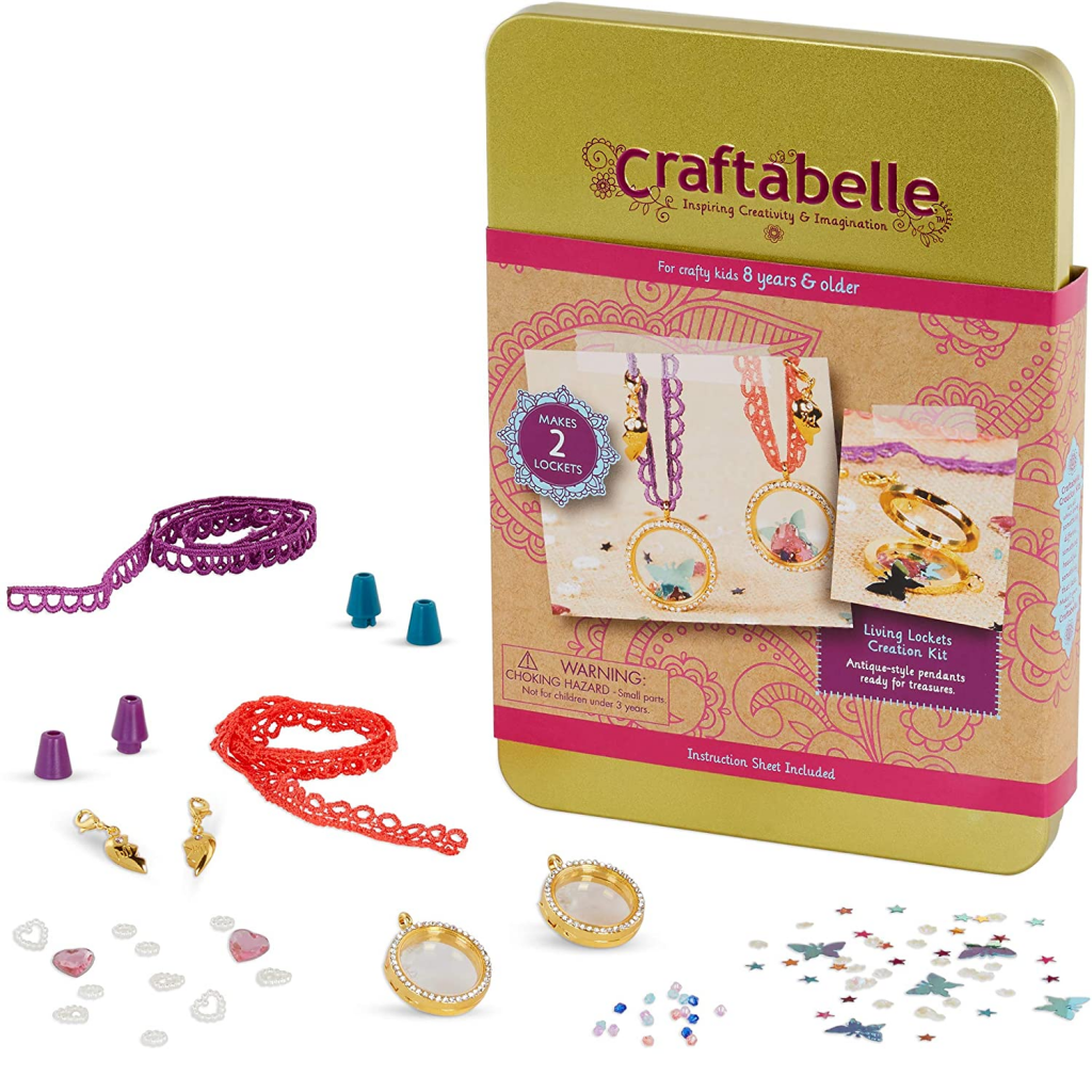 Craftabelle Living Lockets Creation Kit Only $5.34! (Reg $11.49 ...