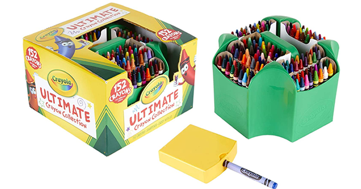 Crayola Ultimate Crayon Collection Coloring Set – 152 Count – Just $7. ...