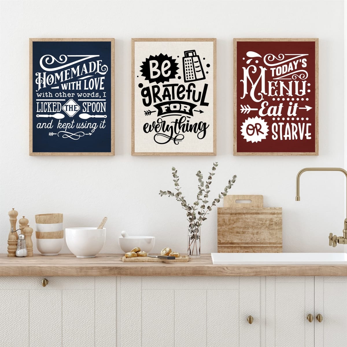 Funny Kitchen Art Prints – Only $5.49! - Pinching Your Pennies
