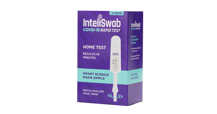 InteliSwab COVID-19 Rapid Antigen Test (2 Tests) – Just $14.00 ...