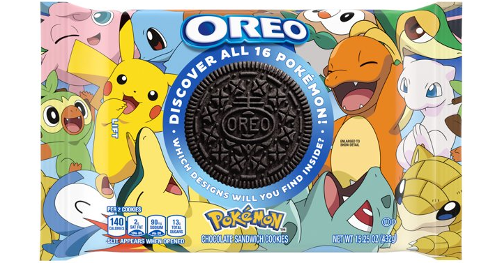 Oreo Pokémon Themed Cookies, Limited Edition – Just $3.88! - Pinching ...