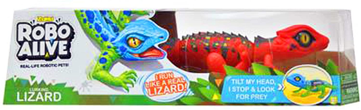 Robo Alive Lurking Lizard Battery-Powered Robotic Toy – Only $12.99 ...