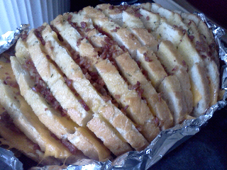 Pull-Part Sourdough Ranch Bread! - Pinching Your Pennies