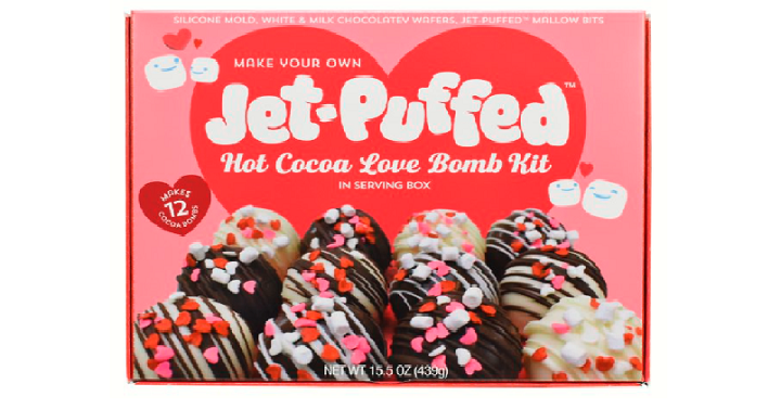 Jet-Puffed Cocoa Love Bomb Kit Only $11.98! - Pinching Your Pennies