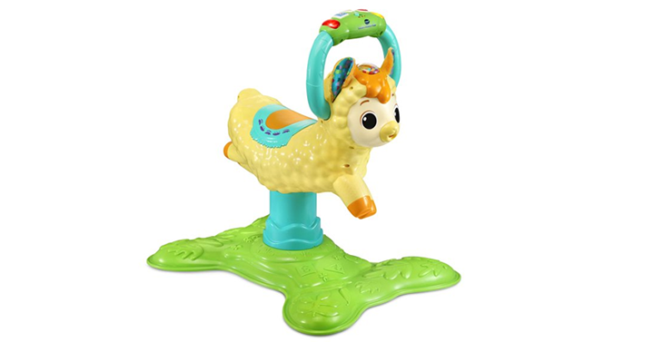 VTech Bounce and Discover Llama Interactive Indoor Ride-On Toy – Just $26.00! - Pinching Your ...