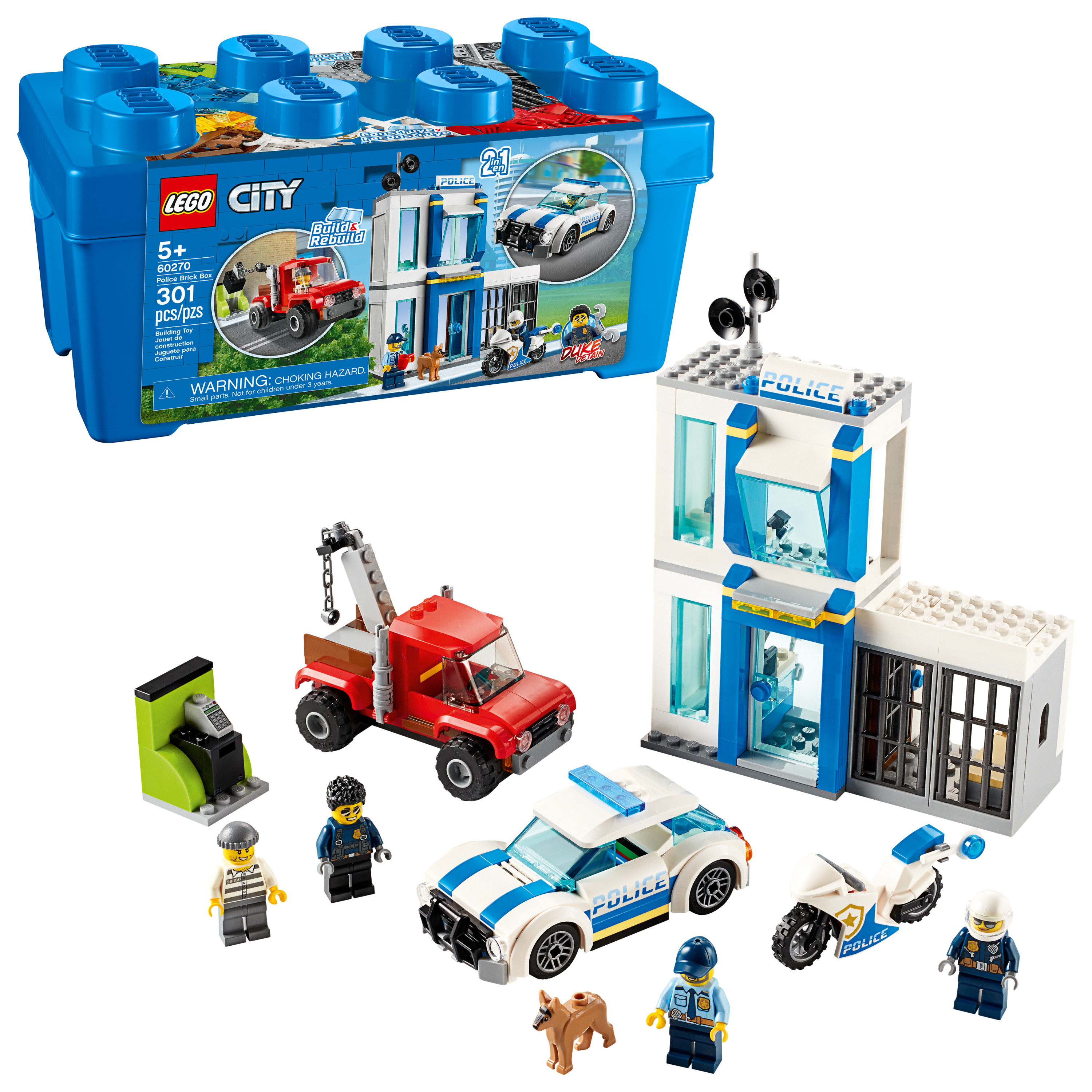LEGO City Police Brick Box Action Cop Building Set – Only $29.84 ...